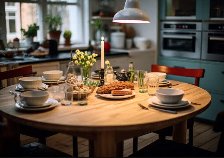 Runt matbord för 8 personer och fler, välj rätt! - REA.tips